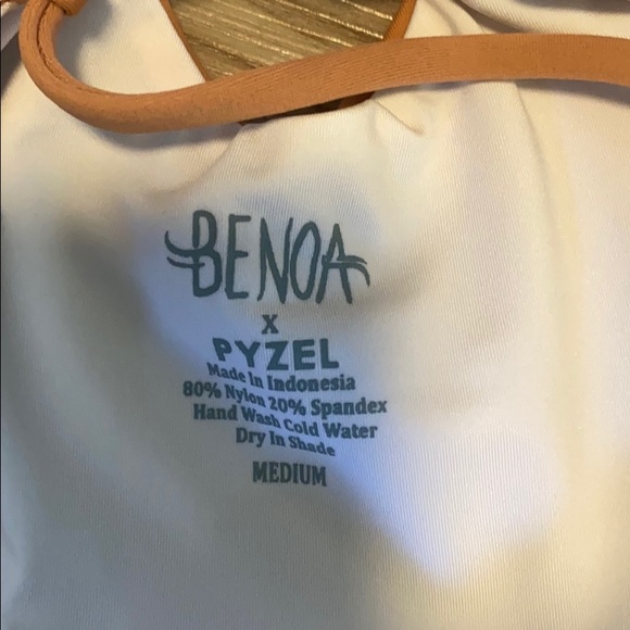 Benoa Swim | Swim | Benoa Swim X Pyzel Tahiti One Piece In Rose | Poshmark